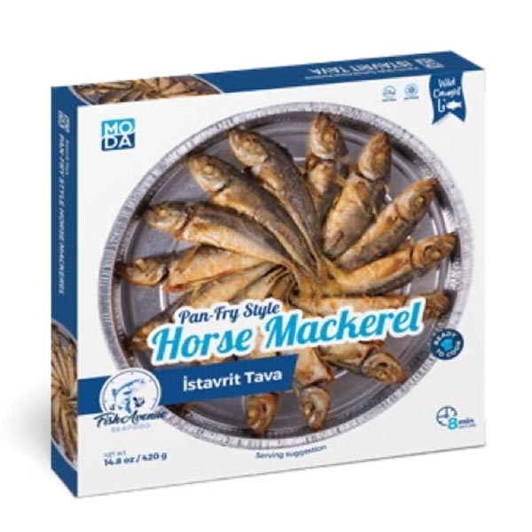 Pan-fried Gutted Horse Mackerel Istavrit Tava – Makro Food